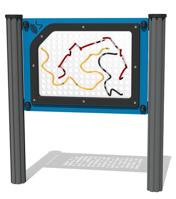 Weaving Play Panel - Playground Equipment - Fahr Industries