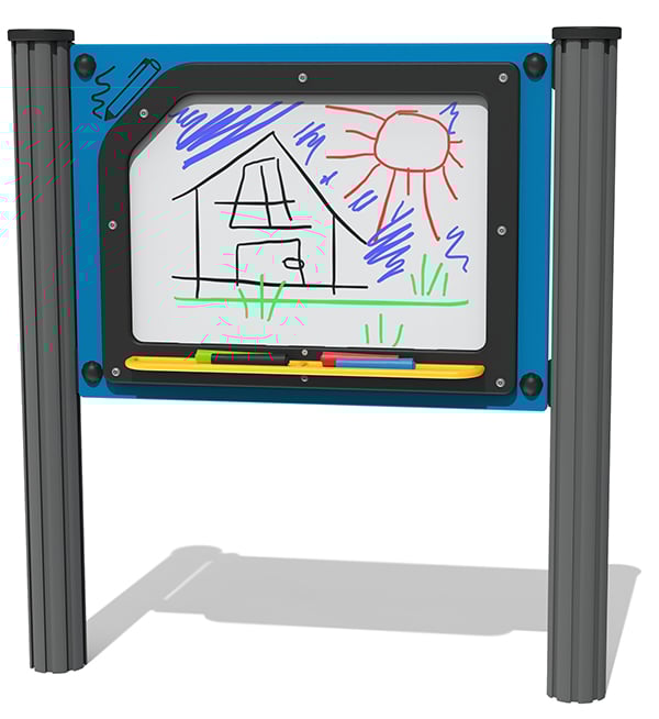 Dry Wipe Play Panel - Playground Equipment