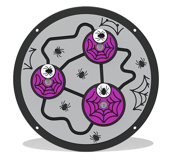 Spider Explorer Panel Insert - Playground Equipment