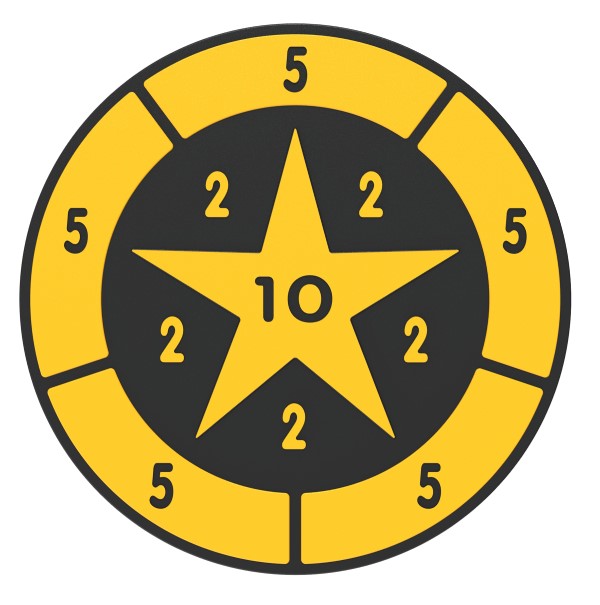 Wall Target – Large - Playground Equipment - Fahr Industries