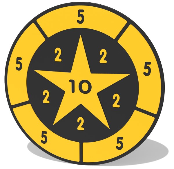 Wall Target – Large - Playground Equipment - Fahr Industries