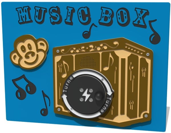 RotoGen Music Box Play Panel - Playground Equipment
