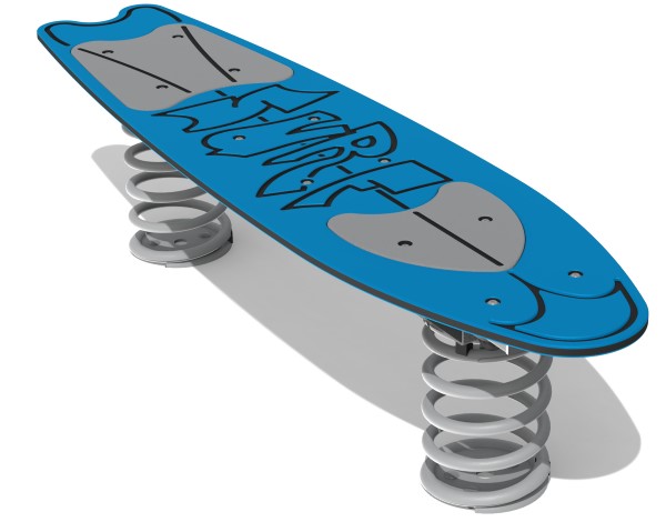 Surf Rider – Surf Spring Plank - Playground Equipment