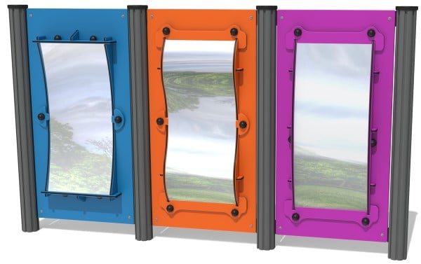 Convex Mirror Panel - Playground Equipment - Fahr Industries