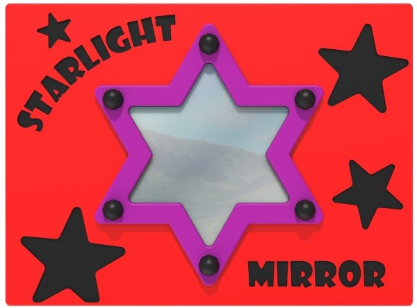 Starlight Mirror Play Panel - Playground Equipment