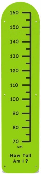 How Tall am I Play Panel - Playground Equipment - Fahr Industries