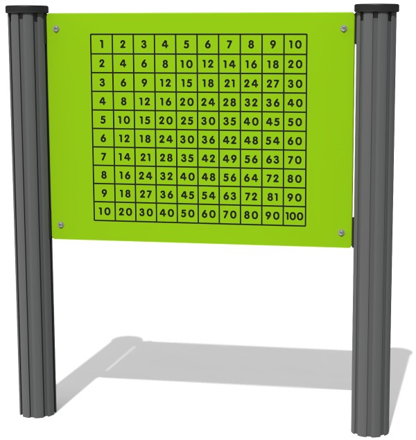 100 Square Play Panel - Playground Equipment - Fahr Industries