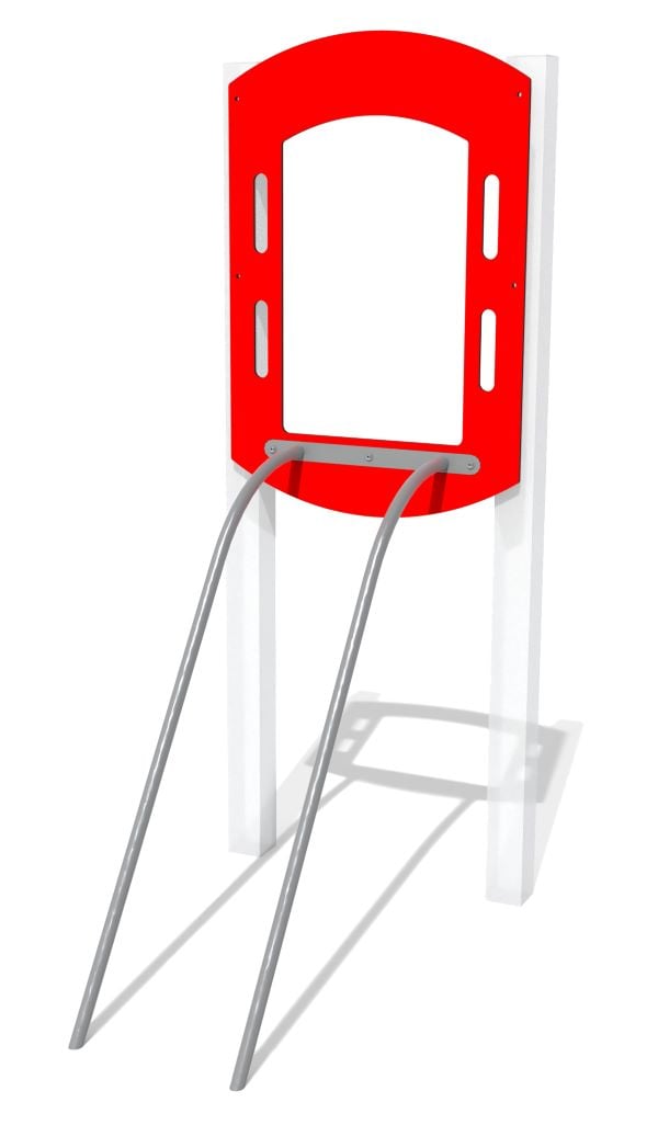 Multi-Play Dual Bar Slide - Playground Equipment - Fahr Industries