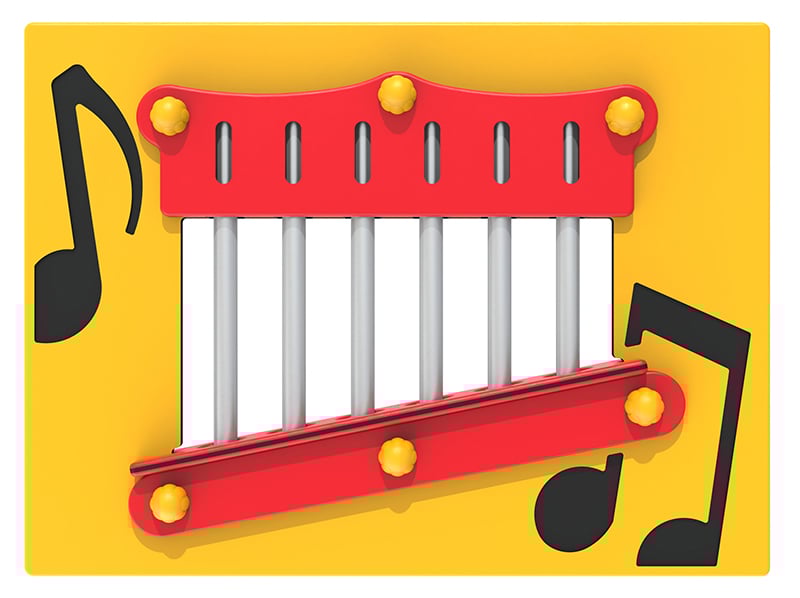 Play Chime Musical Panel - Playground Equipment