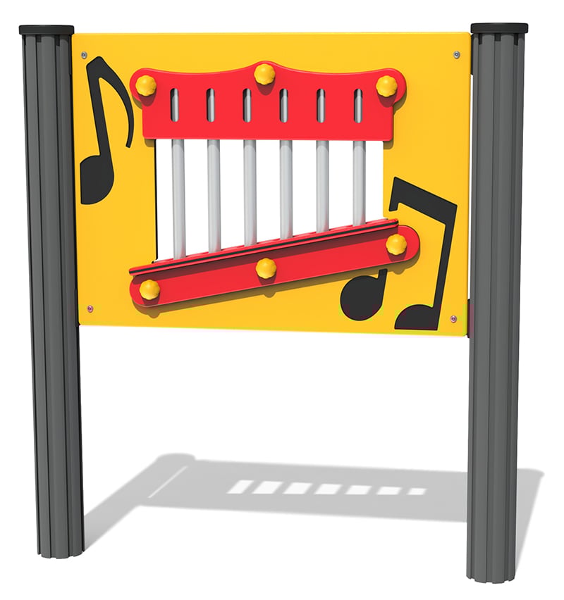 Play Chime Musical Panel - Playground Equipment