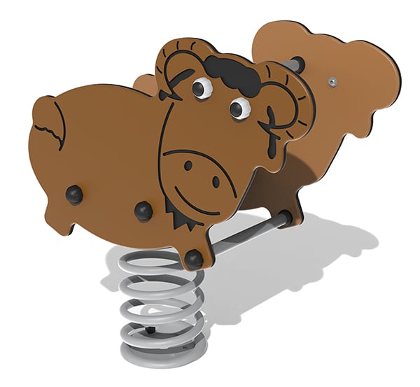 Billy (Goat) Spring Rocker - Playground Equipment - Fahr Industries