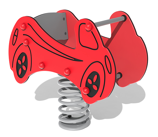 Car Spring Rocker - Playground Equipment - Fahr Industries