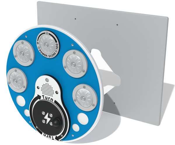 RotoGen Power Meter Reactions Game Insert - Playground Equipment