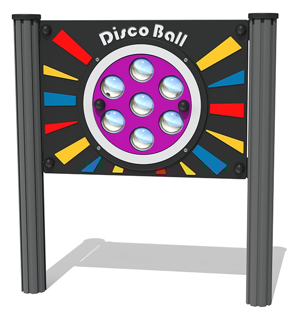 Disco Ball Play Panel - Playground Equipment - Fahr Industries