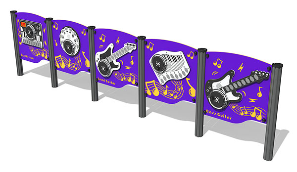 Symphony No3 – Musical Set - Playground Equipment - Fahr Industries