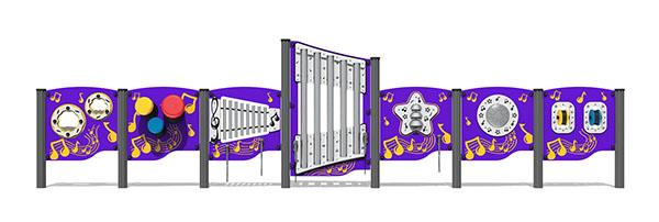 Symphony No1 – Musical Set - Playground Equipment - Fahr Industries