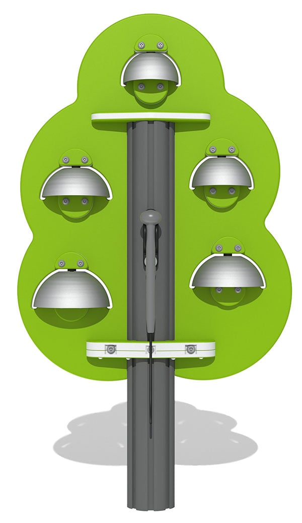 Virtuoso Musical 5 Bell Tree - Playground Equipment - Fahr Industries