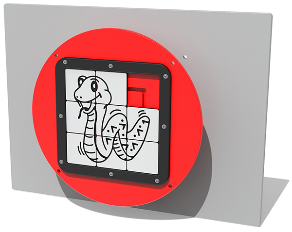 Tile Slide Snake Insert - Playground Equipment - Fahr Industries