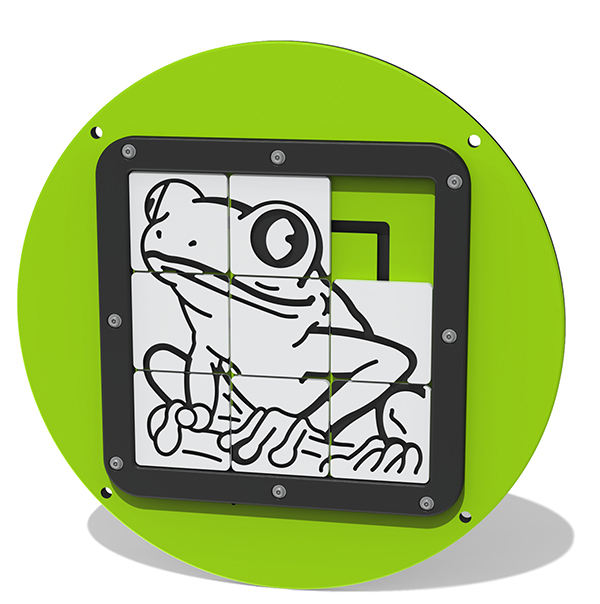 Tile Slide Frog Insert - Playground Equipment - Fahr Industries