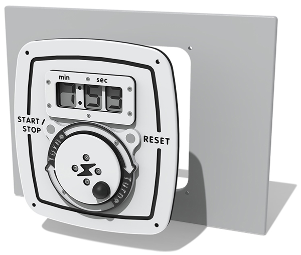 RotoGen 3 Digit Timer Insert - Playground Equipment