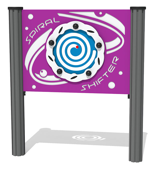 Spiral Shifter Play Panel - Playground Equipment - Fahr Industries