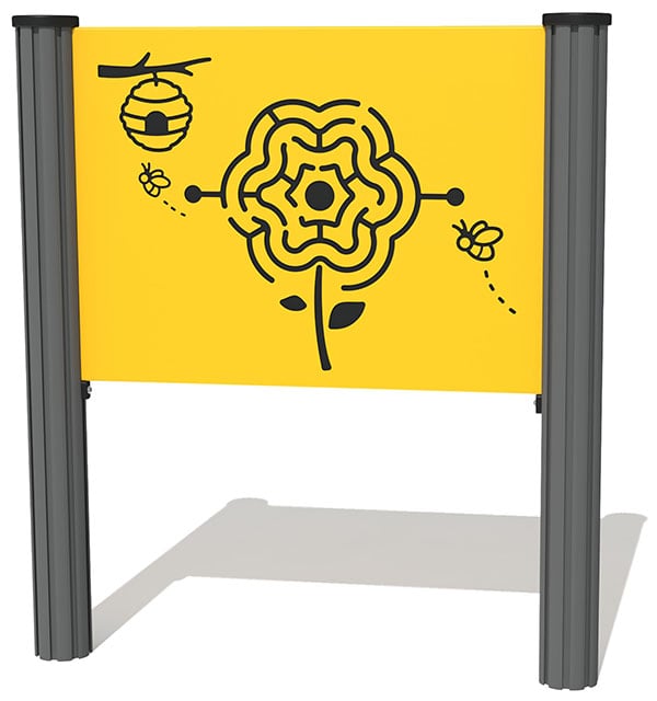 Home to the Hive Play Panel (basics) - Playground Equipment