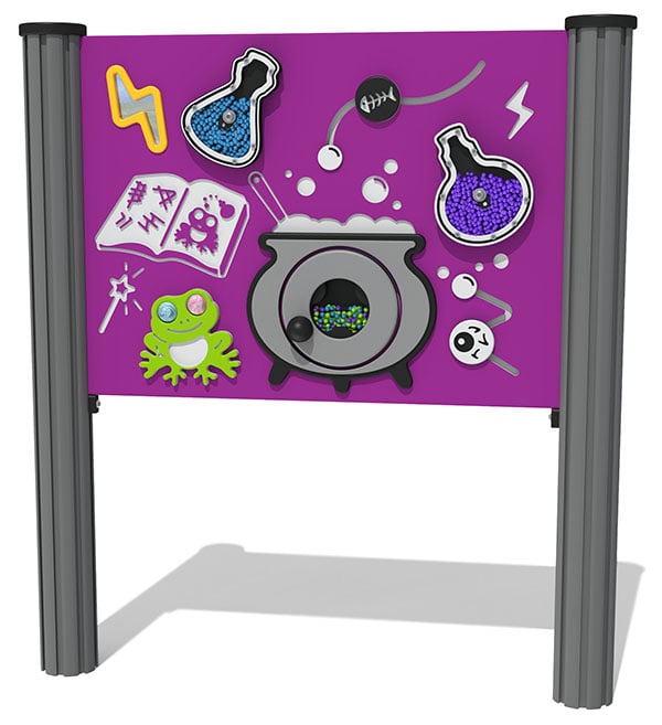 Magic Mixer Play Panel - Playground Equipment - Fahr Industries