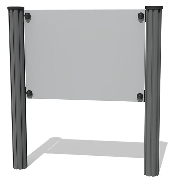 Aluminium T-Slot Posts - Playground Equipment - Fahr Industries