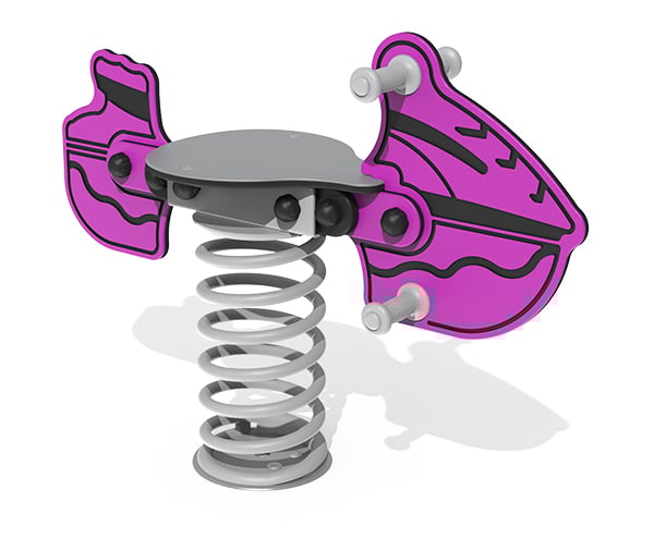 Jet Ski Spring Rocker - Playground Equipment