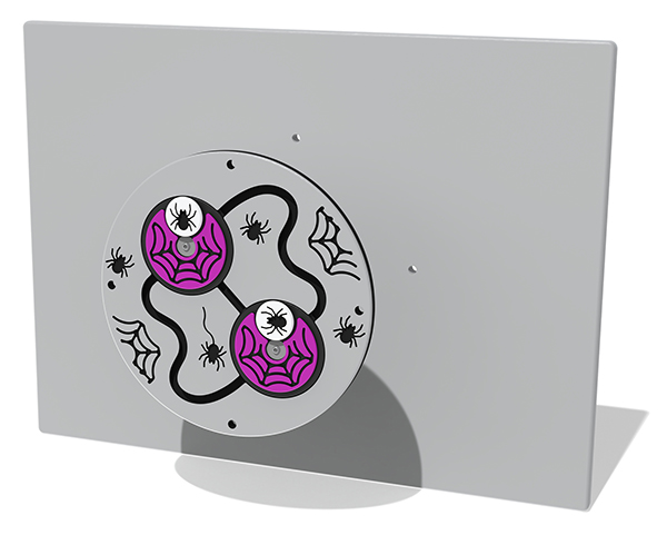 Mini Spider Explorer Panel Insert - Playground Equipment