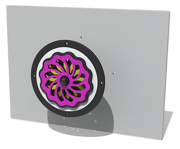 Mini Spiral Spin Panel Insert - Playground Equipment