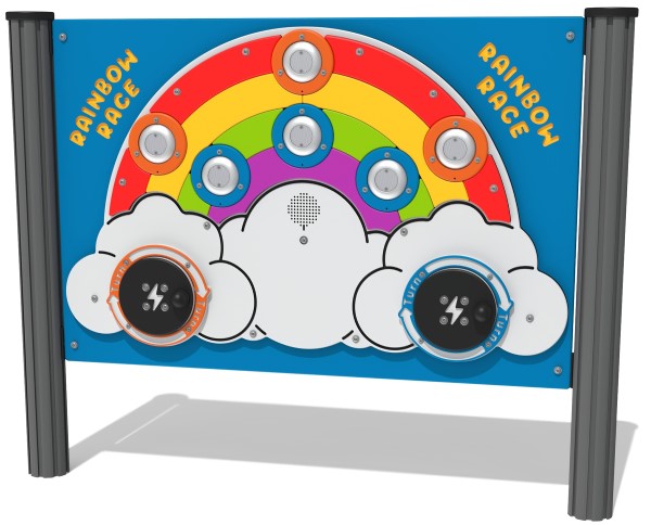 RotoGen Great Rainbow Race - Playground Equipment
