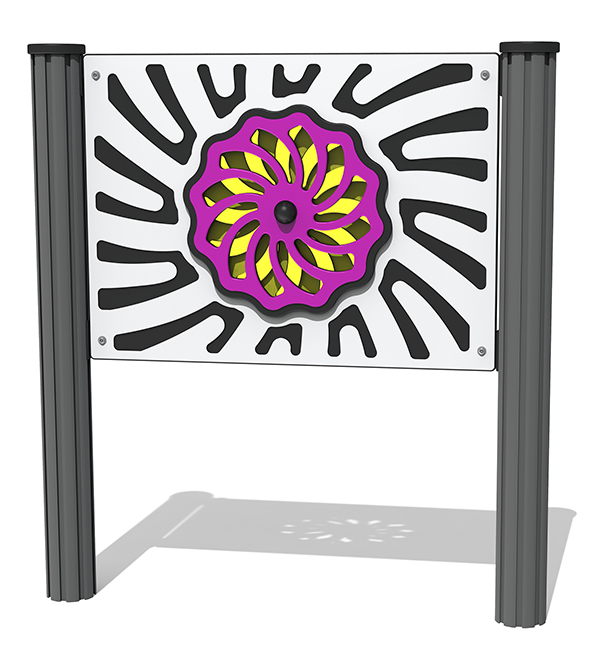Spiral Spin Play Panel - Playground Equipment - Fahr Industries