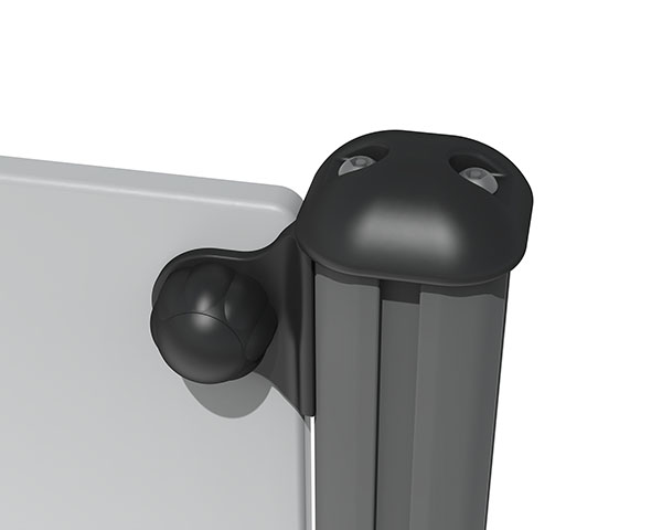 Mini Aluminium T-Slot Posts - Playground Equipment