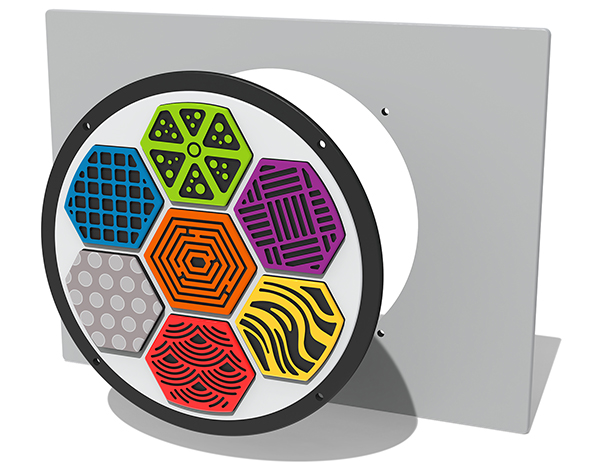 Sensory Texture Circular Insert - Playground Equipment