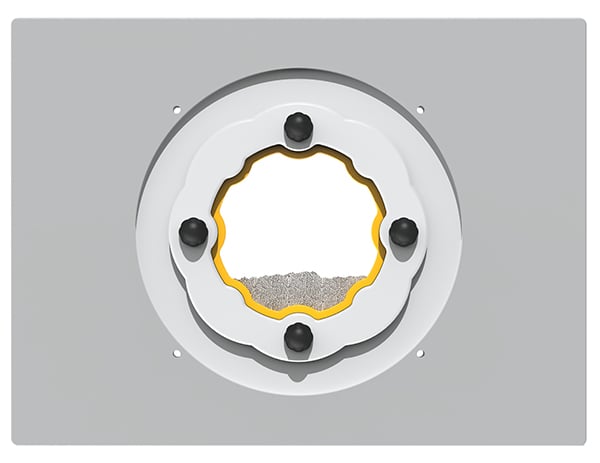Shaker Circular Musical Insert - Playground Equipment