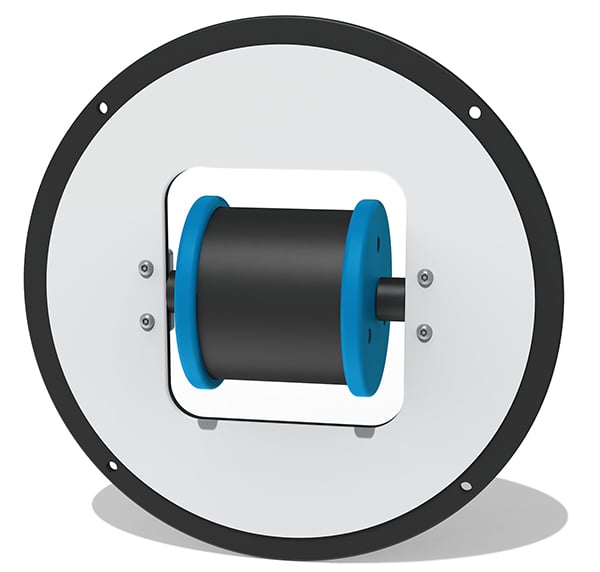 Small Melody Wheel Circular Musical Insert