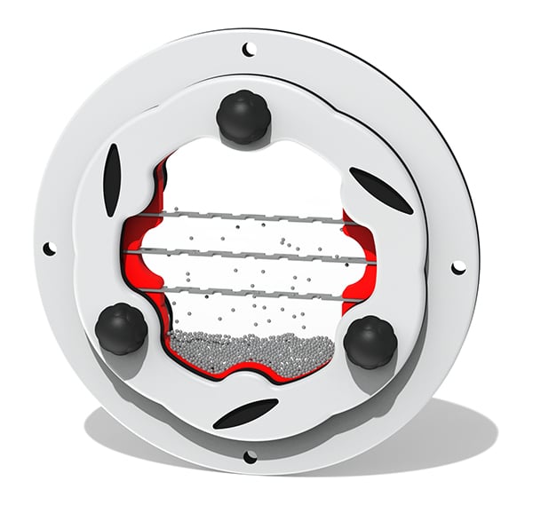 Mini Make It Rain Circular Insert - Playground Equipment